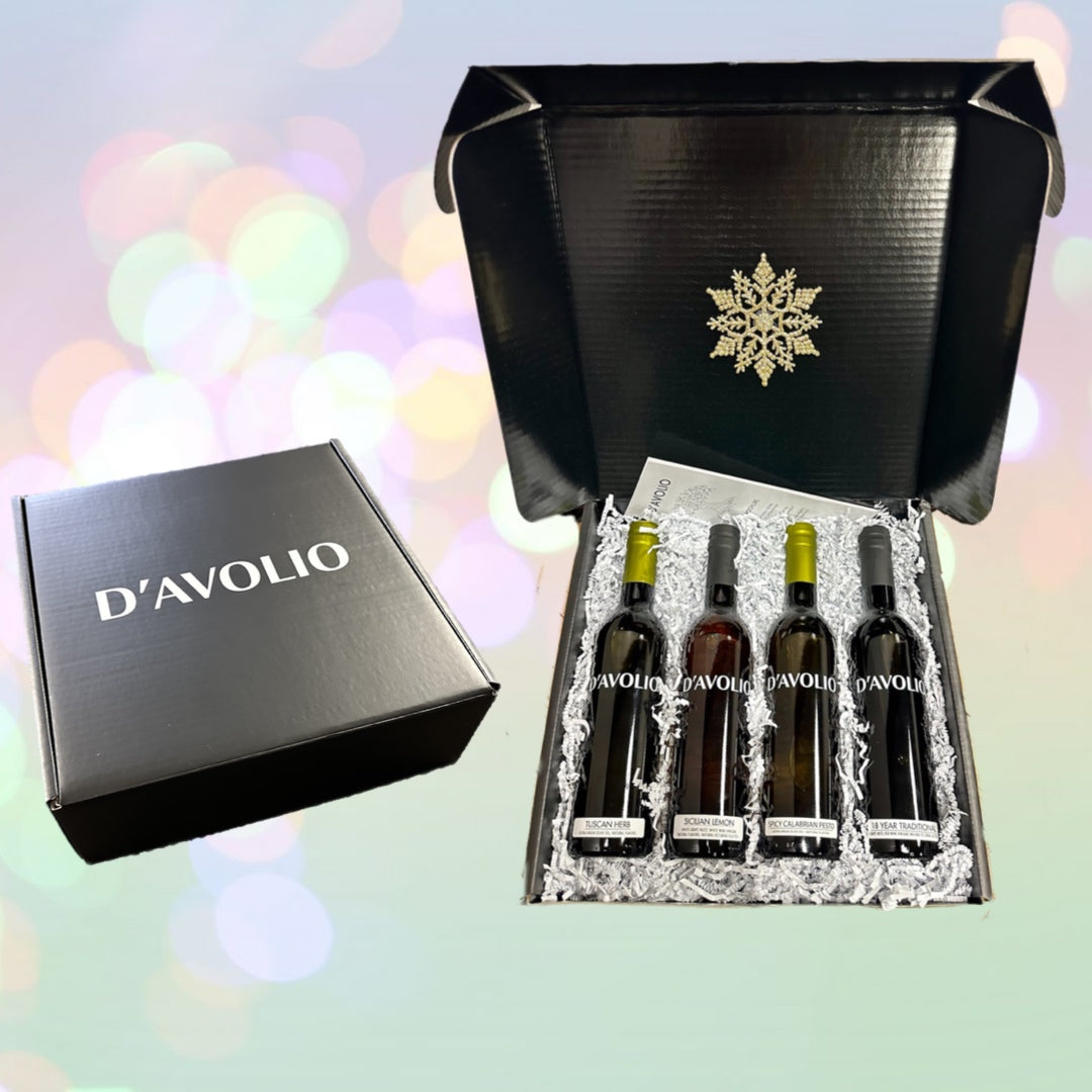 Italian Box Gift Set (4 Bottles) – D'Avolio